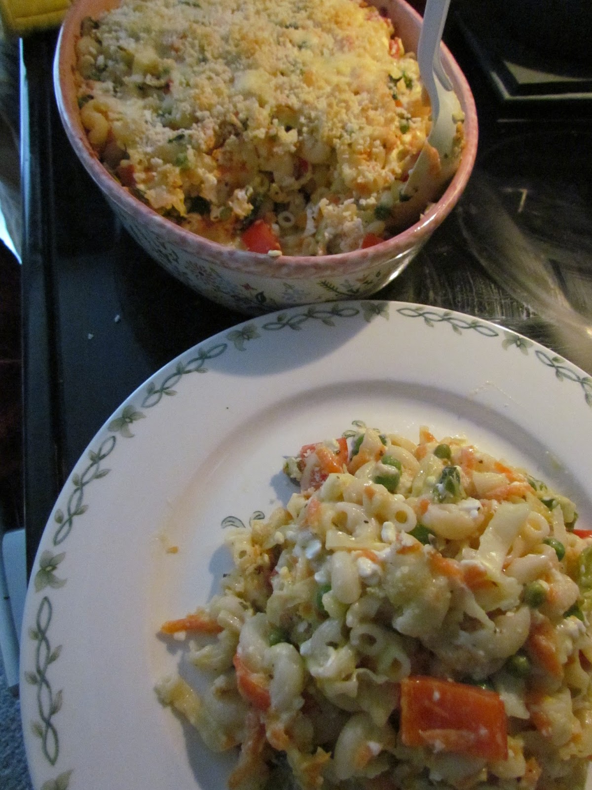 A Wooden Spatula: Russian-Style Macaroni