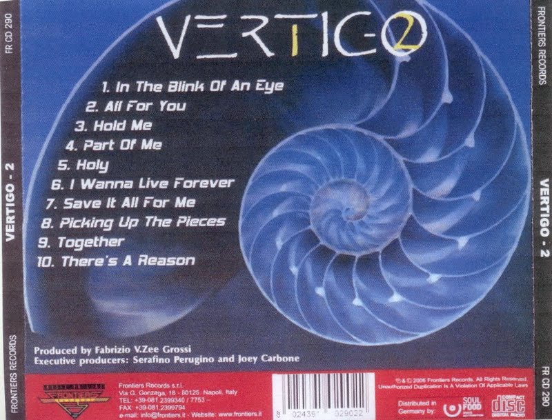 Jolly Joker`s Ohrenbalsam: VERTIGO, VERTIGO, CD, 2003