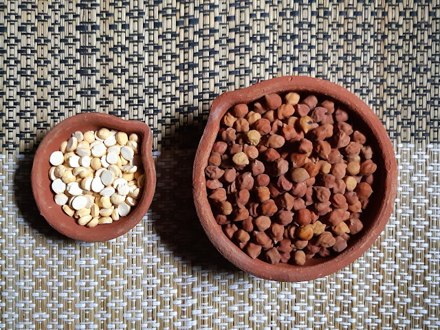 Indian Bean - Split Black Gram with skin/Chilkewali Urad Dal/Udacha ...