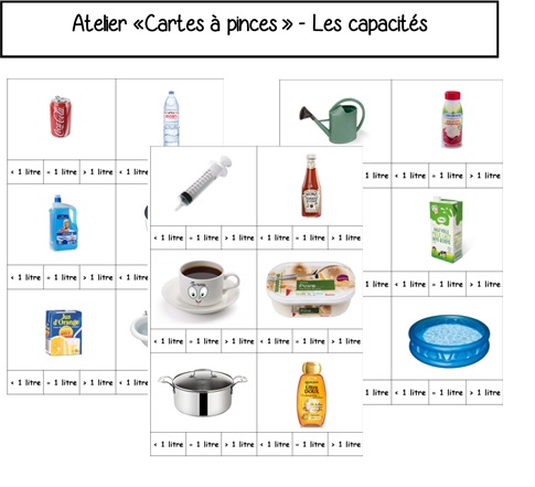 Mam'Zelle Kathalynn: Atelier cartes à pinces - Les capacités