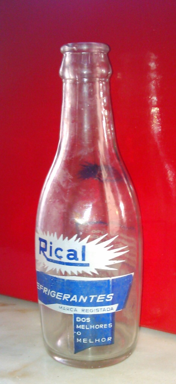 Garrafas Pirogravadas com história...: Garrafa Rical- J.F.Canela ...