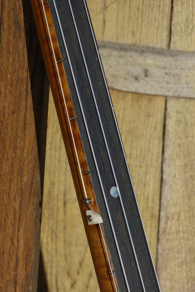 c.1920 John Bencic "Lute Banjo" Tambura Conversion