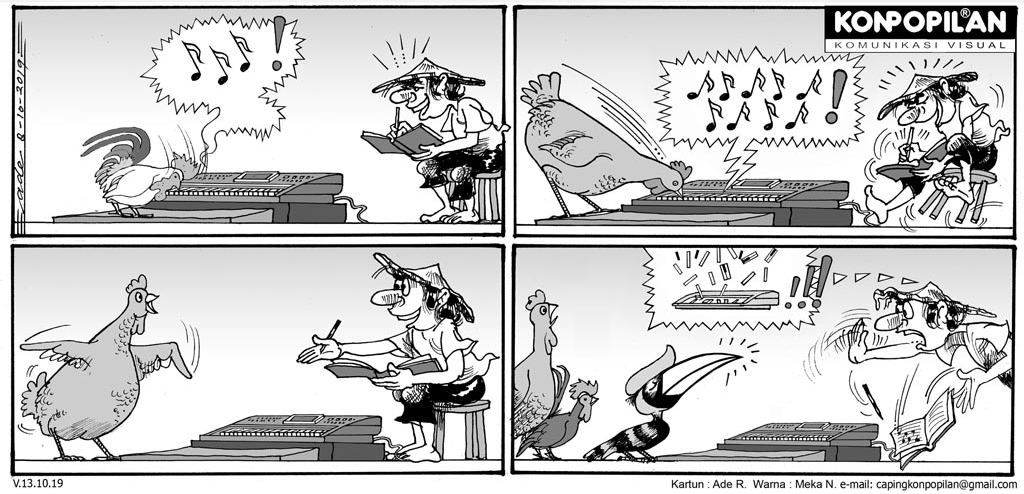 TamtomoVision: Mice Cartoon & Kartun Kompas Minggu Edisi 13 Oktober 2019