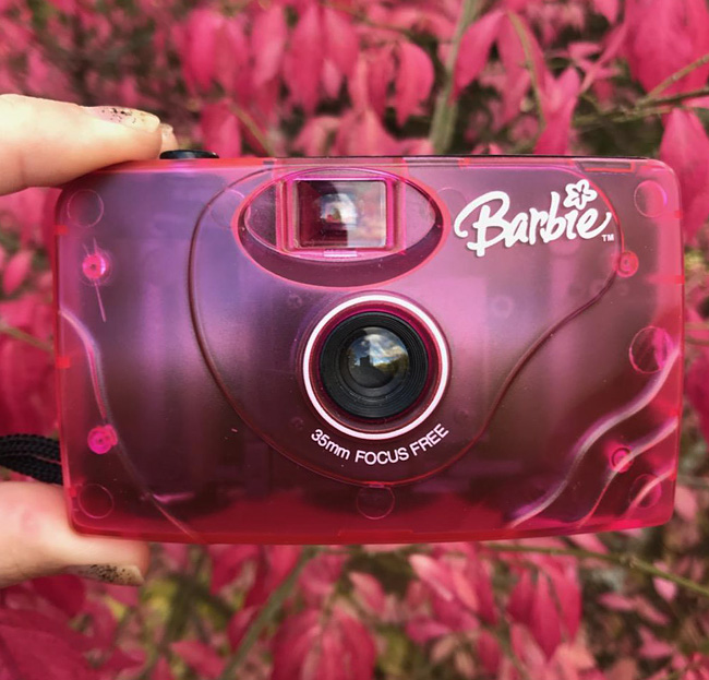 Retro Photography: Barbie - 35mm Focus Free Camera