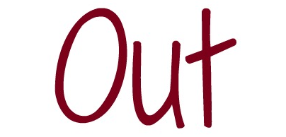 Life As Kim: This week my Word of the Week is: Out! #WotW