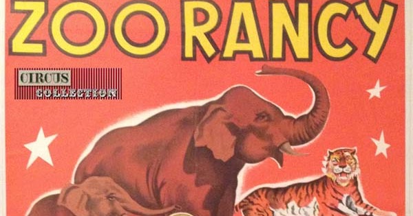 Circus -Collection: Cirque Sabine Rancy 1974, affiche