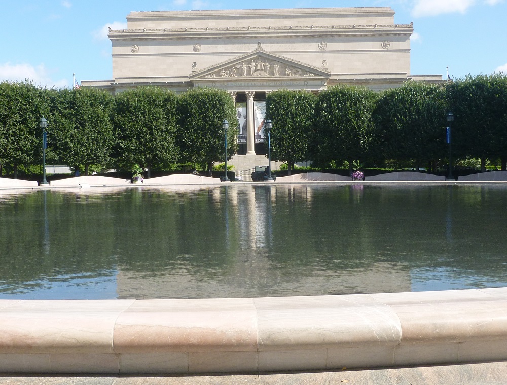 Bigfoot's Place: NGA Sculpture Garden, Part 2