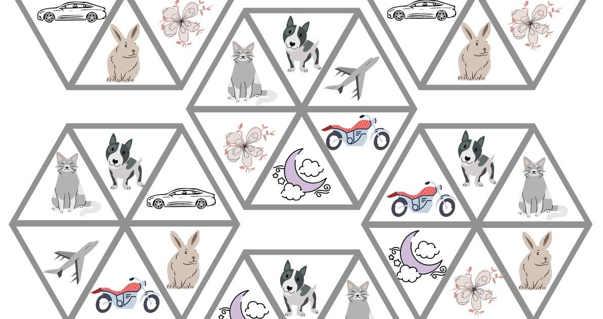 Tudássziget Fejlesztőkuckó: Kirakó a vizuális alak-háttér ...