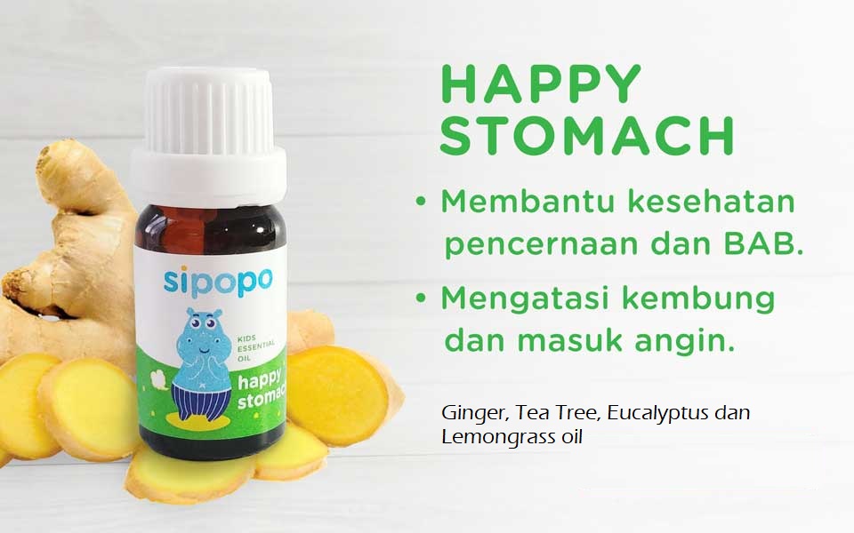 Kenalan dengan Sipopo Kids Essential Oil, Yuk! - Diah Alsa - Lifestyle ...