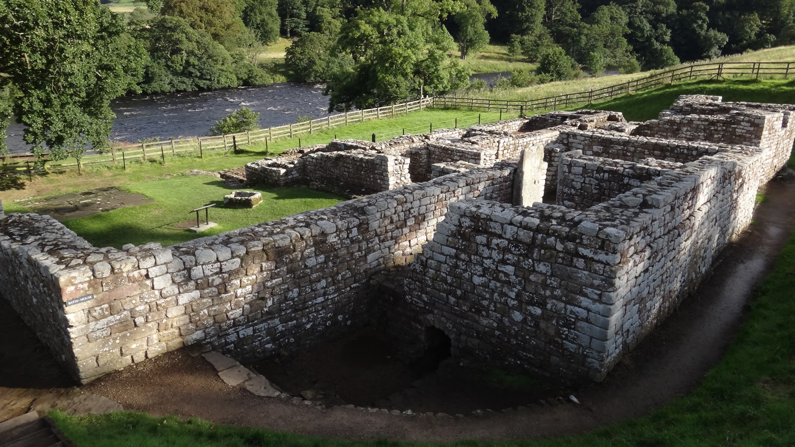 GollyGeeGosh: Chester's Roman Fort Site