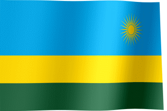 Flag of Rwanda (GIF) - All Waving Flags