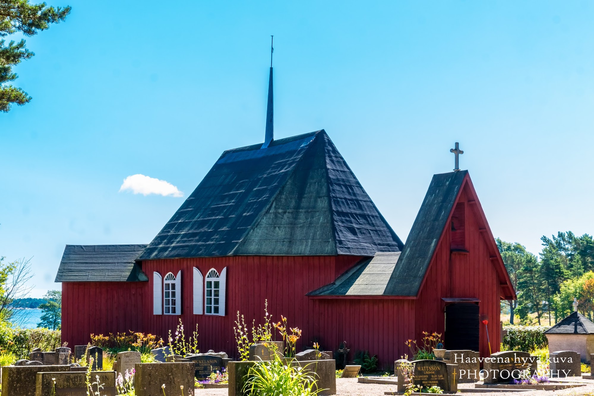 Haaveena hyvä kuva: Nötön ihana kappeli