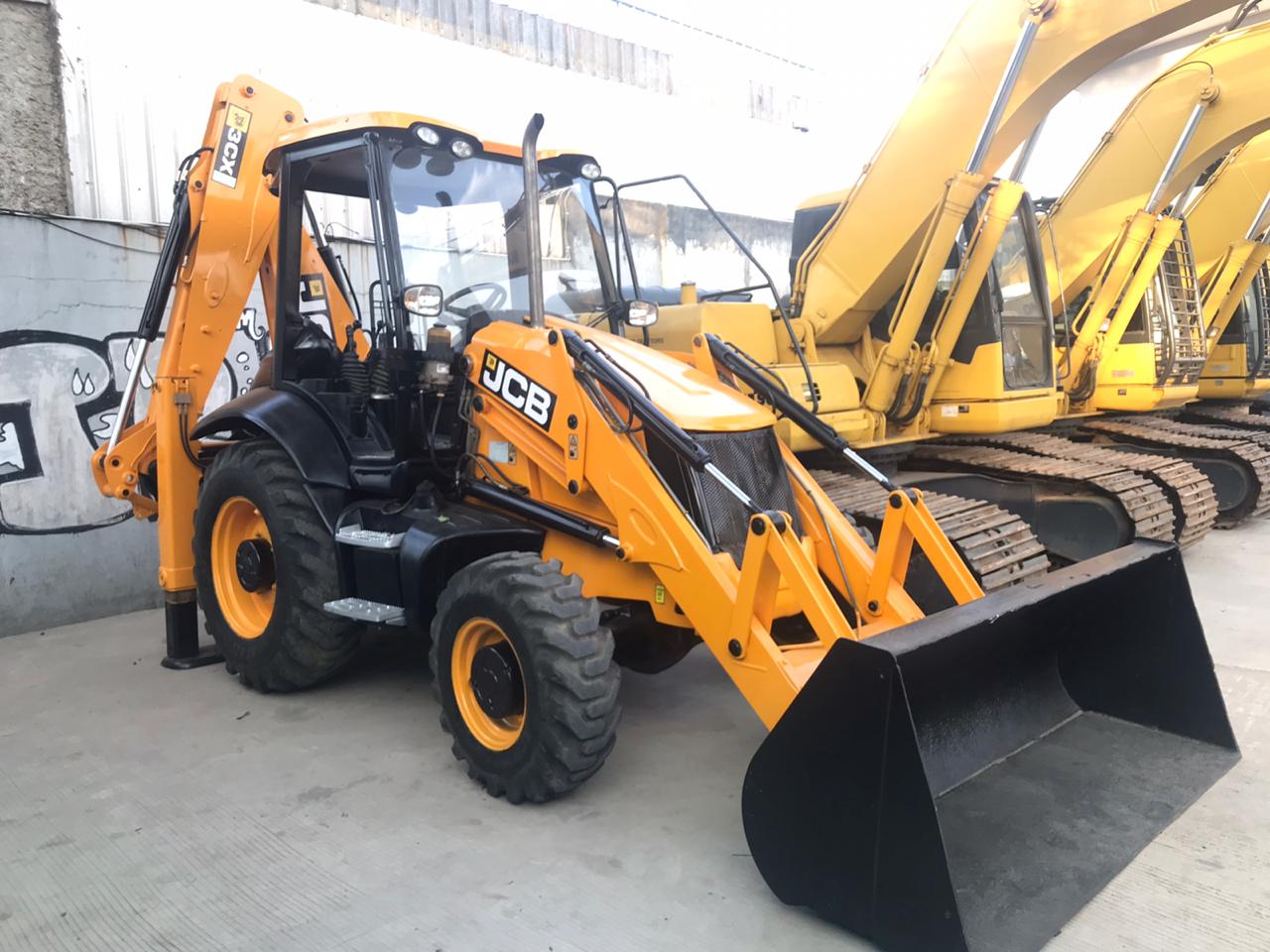 Pusat Jual Beli Alat Berat Bekas Terlengkap: Backhoe Loader JCB 3CX ...