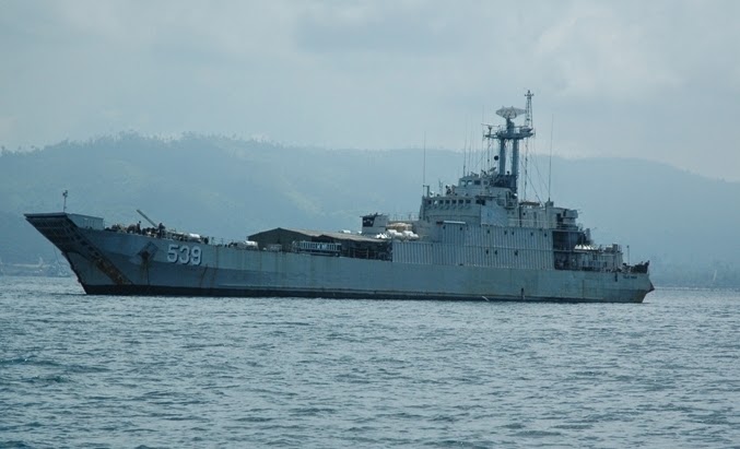 KRI Teluk Parigi 539 - Kapal Perang TNI Angkatan Laut