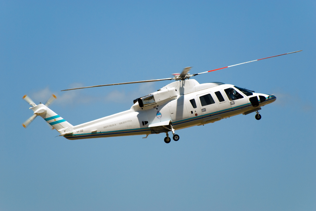 Historias Individuales: ARG-11 Sikorsky S-76B Spirit c/n 76-0337