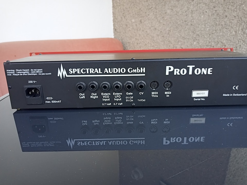 MATRIXSYNTH: Spectral Audio ProTone SN 960151