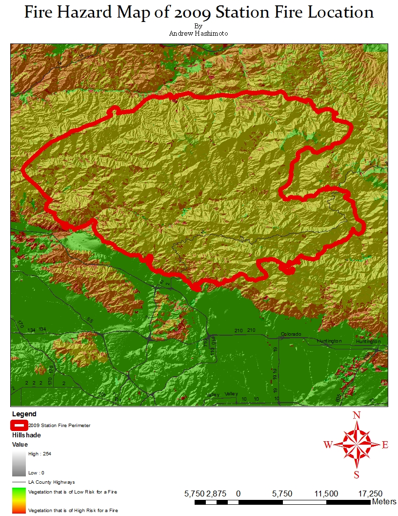 Geog 168 Labs! By Andrew Hashimoto