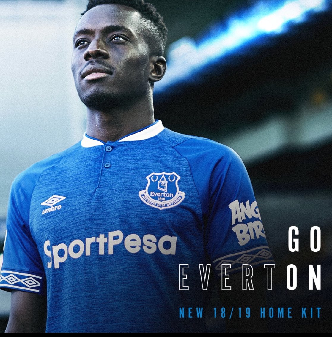 Everton FC Brasil: O novo uniforme número 1 do Everton para a temporada ...