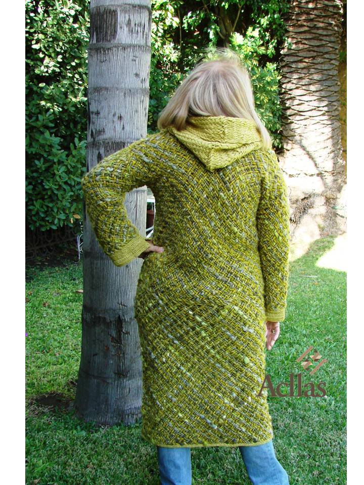 Acllas / Tejidos de autor: TELAR CROCHET TAPADO MINERVA