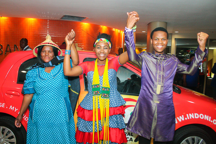 Indoni Miss Cultural South Africa 2015: Special