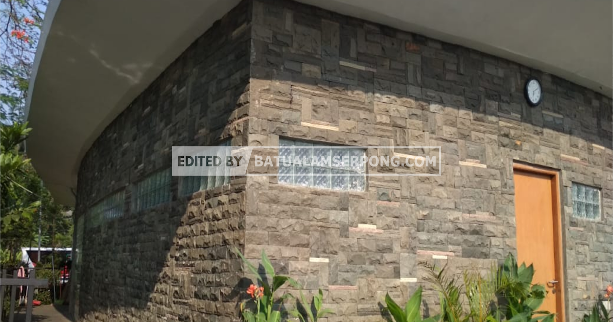 Inspirasi Batu Alam Andesit Keren | Batu Alam Andesit RTA - JUAL BATU ...