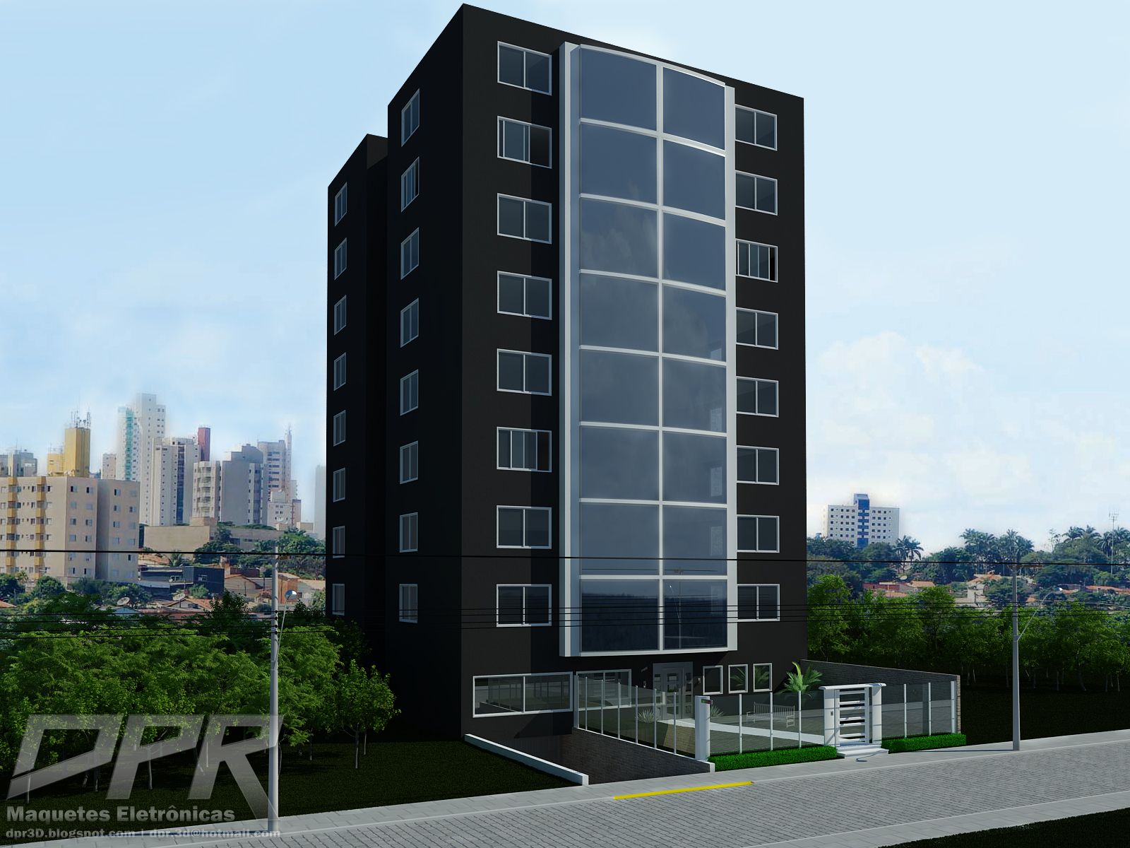 DPR Maquetes Eletrônicas: Prédio