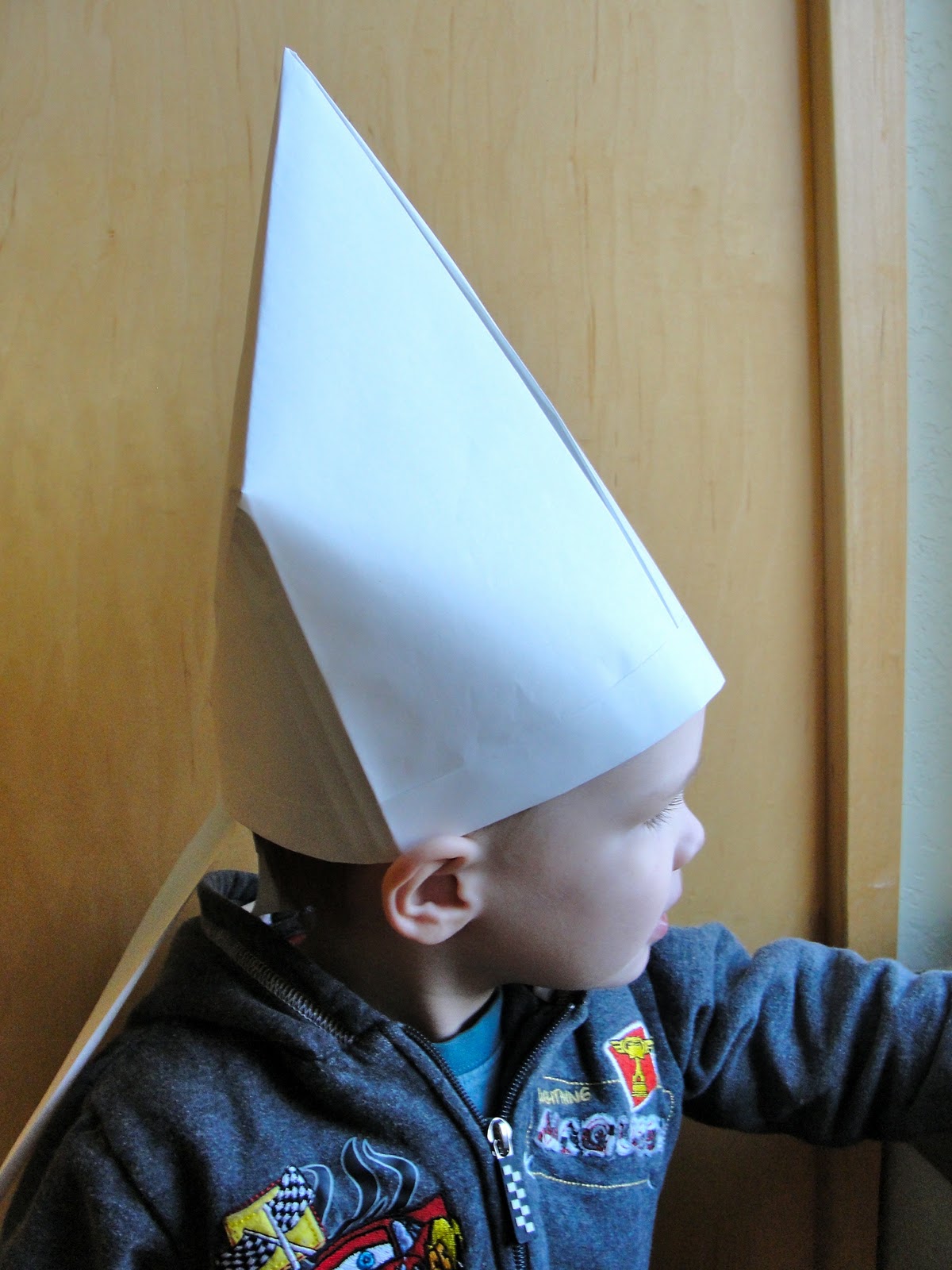 Paper Bishop Miter or "Pope Hat" ~ Catholic Missionary Family