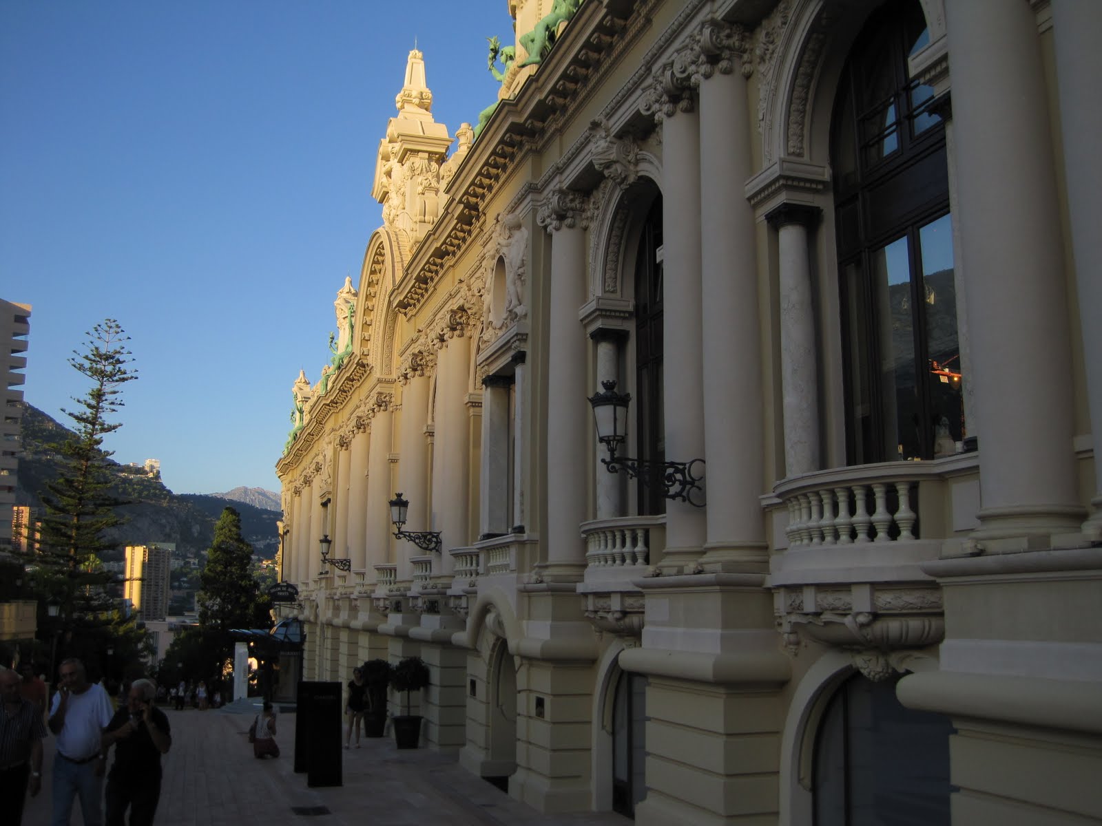Monaco has the most amazing courthouse...and jail.