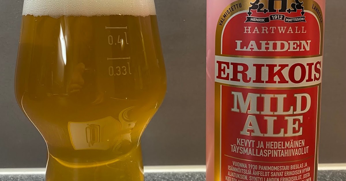 Arde arvioi: Hartwall Lahden Erikois Mild Ale