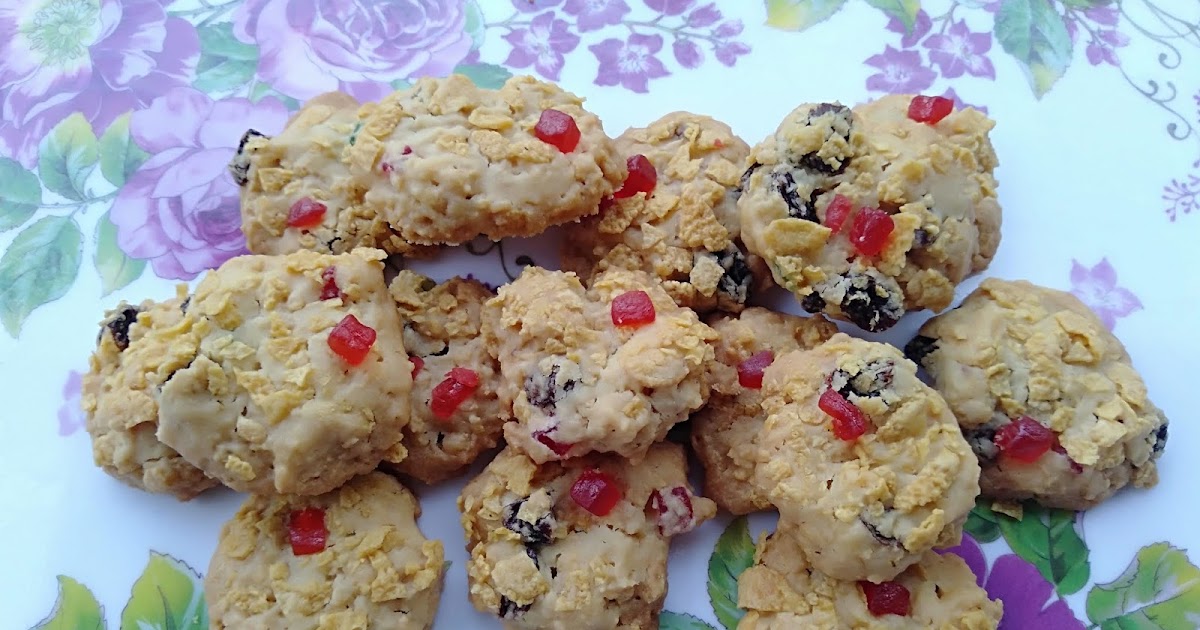 Biskut Cornflakes