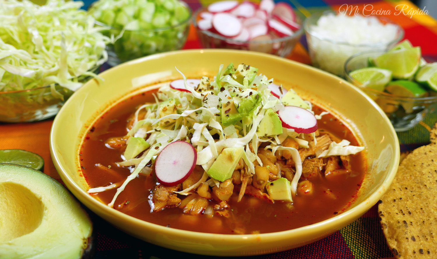 Pozole Rojo - #KnorrCelebrations - Mi Cocina Rápida