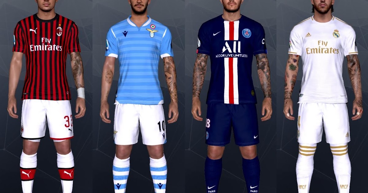 PES 2017 NEW Mega Tattoo Repack by Hcs ( 842 Faces & Tattoos ) ~ PES ...