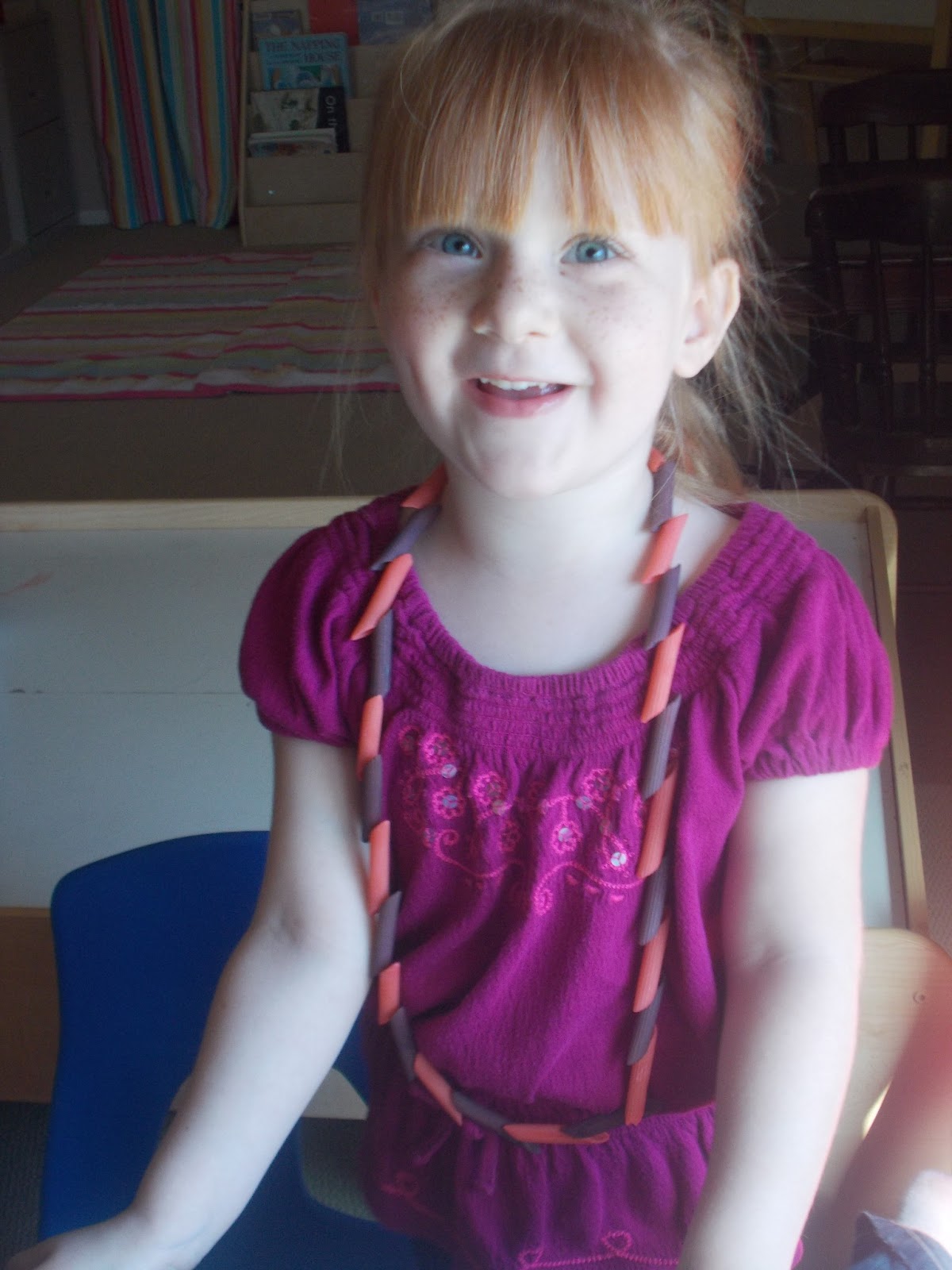 Chipman's Corner Preschool: N is for Noodle Necklace