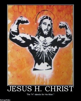 Ricks Extra Long Summer . . . .: Muscles - mine versus the son of God!!!