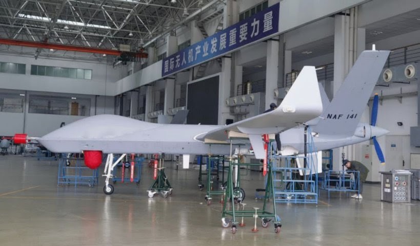DEFENSE STUDIES: MALE UAV Project for Navy : Wing Loong II vs Hermes 900