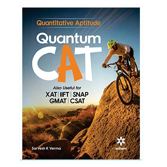 Arihant Quantitative Aptitude Quantum Cat New Edition (English ...