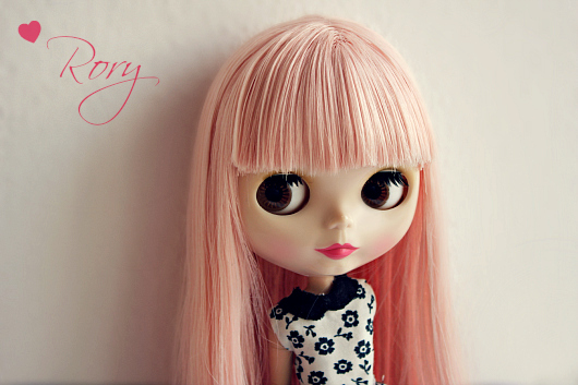 My blythe and me: New girl, Rory ♥