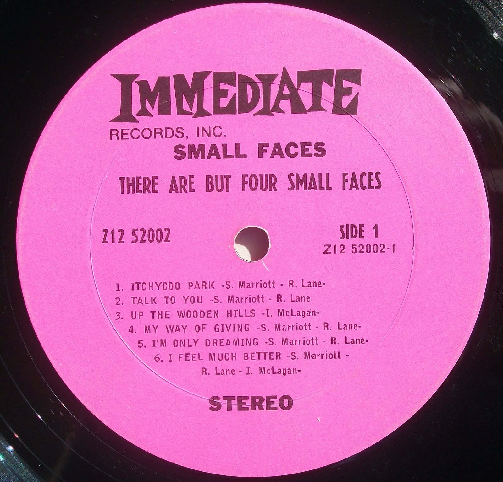 Record Collector's Journal: Pretty Things And Small Faces