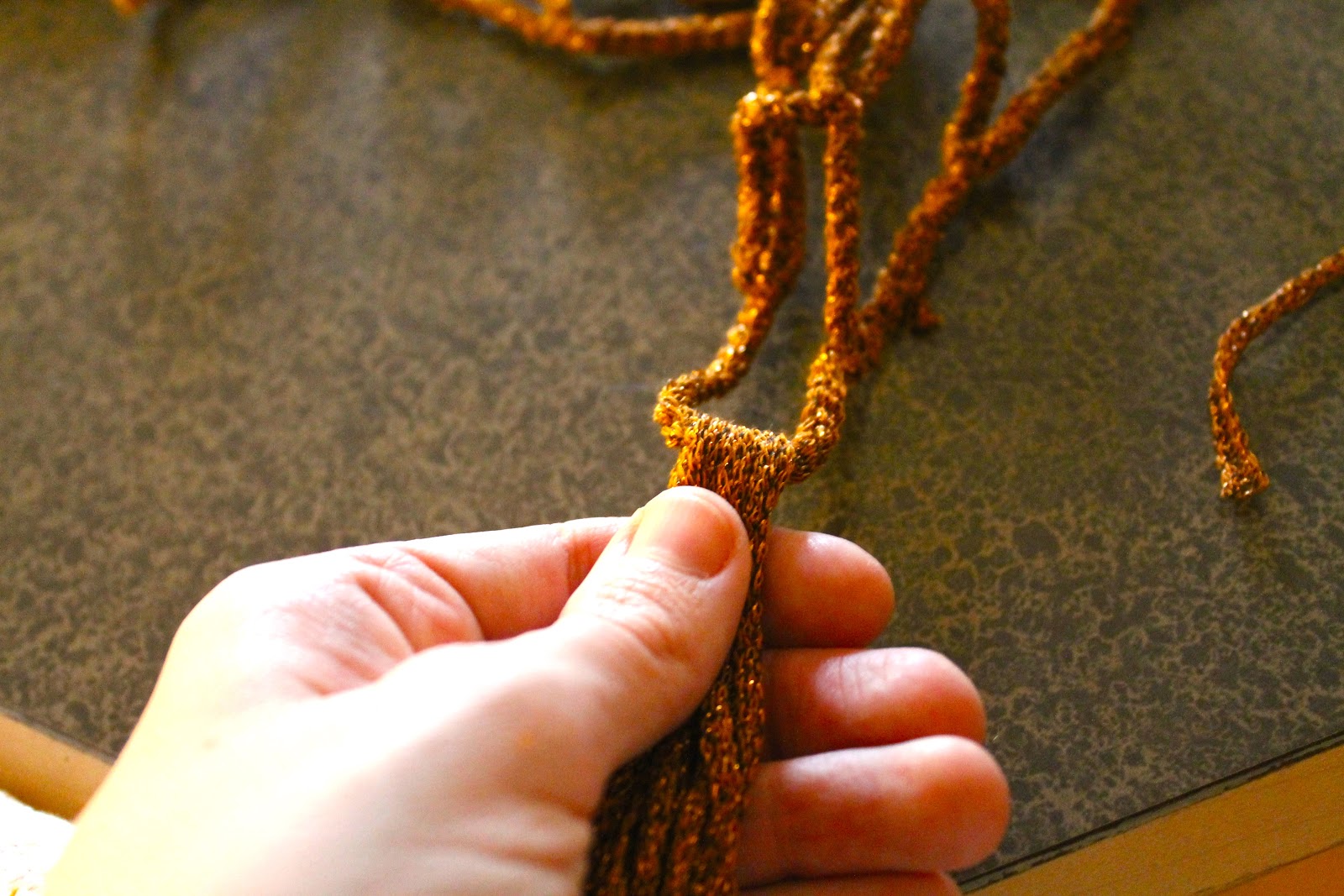 Sans Limites Crochet: The Net Necklace DIY