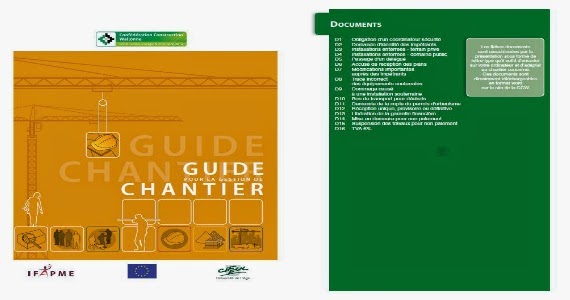 guide pour la gestion de chantier