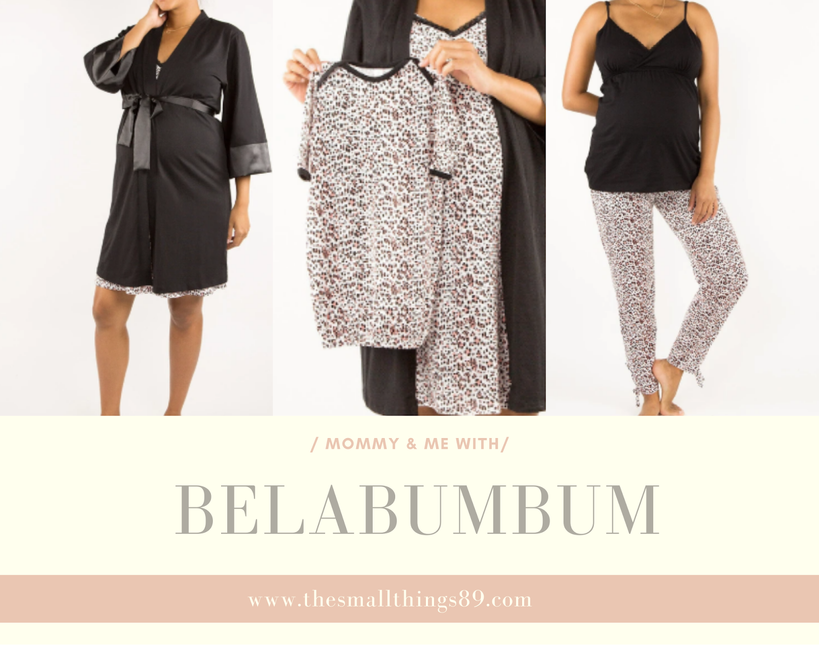 Belabumbum- The cutest leopard print mommy & baby wear