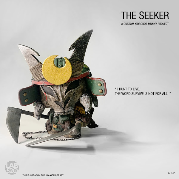 Custom-Feature: THE SEEKER by JeAA