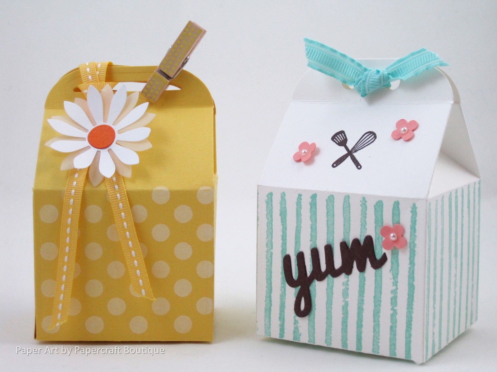 Papercraft Boutique: Baker's Box