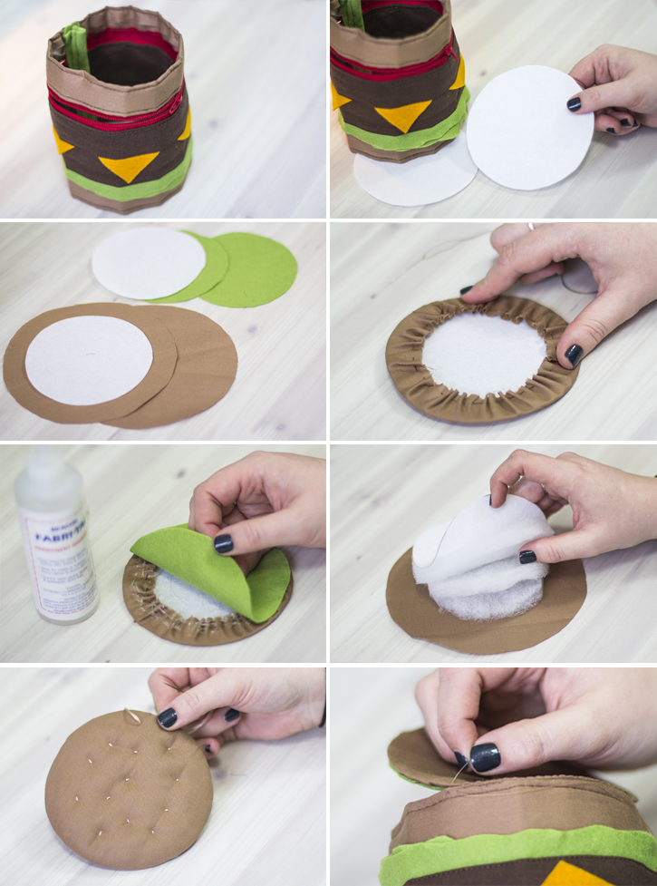Burger Pouch Tutorial ~ DIY Tutorial Ideas!