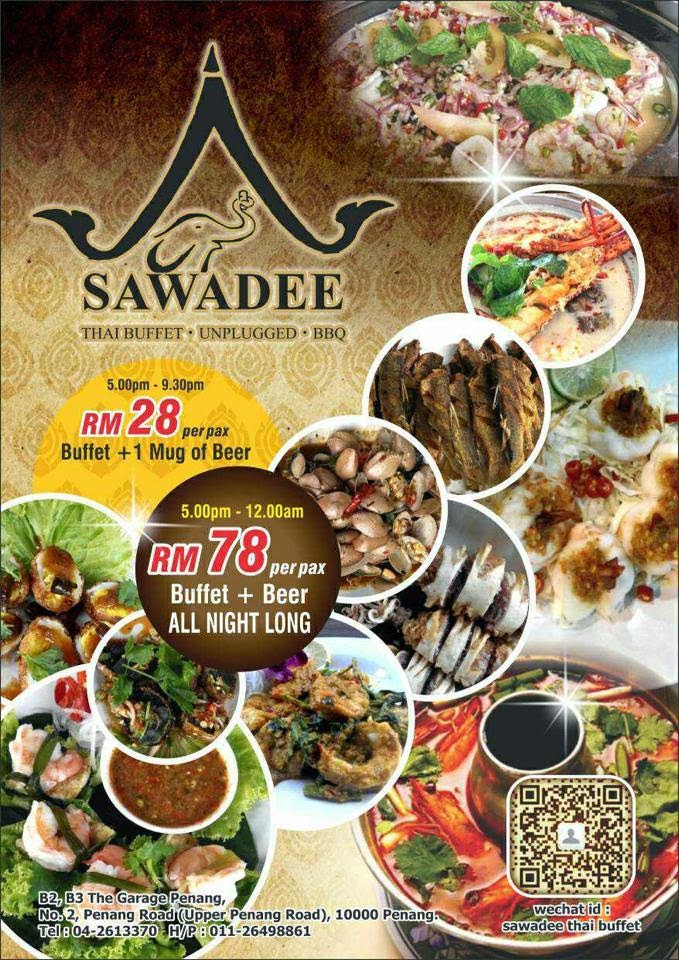 Penang Talks: Sawadee Thai Restaurant Opening Promotion