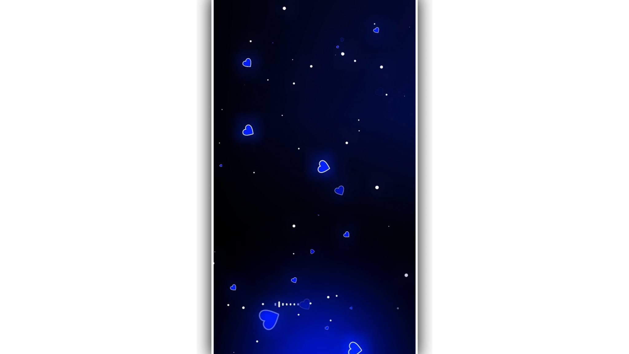 Black screen aveeplayer visualizer template download for free