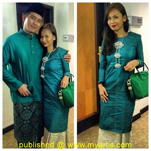 MYARTIS.COM | MYARTIS | MY | ARTIS: SYAWAL SANA SINI - AARON AZIZ & FAMILY