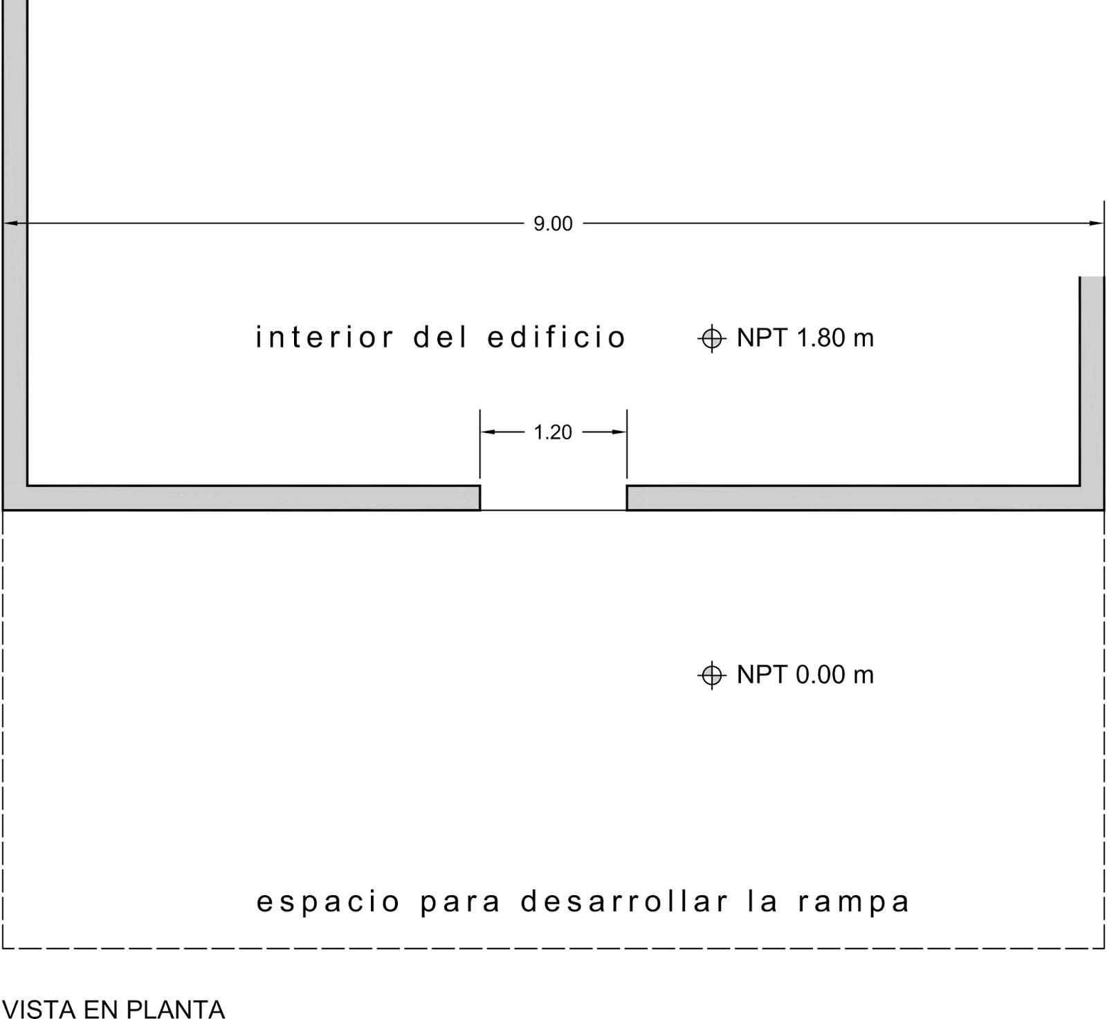 Arquitectura Eduación: Circulaciones horizontales y verticales (parte 2)