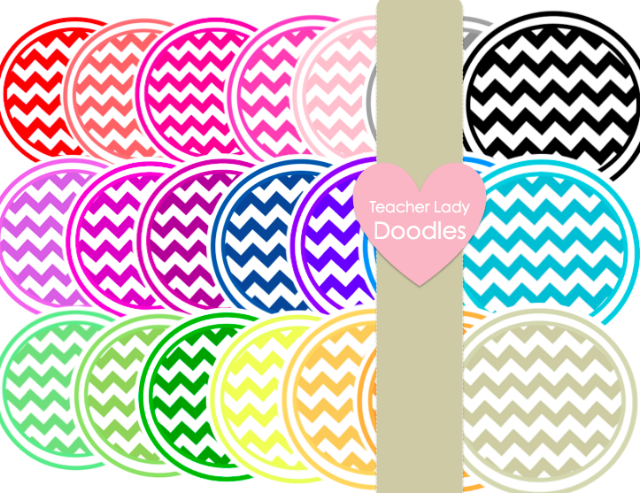 Fourth Grade Teacher Lady: Clipart