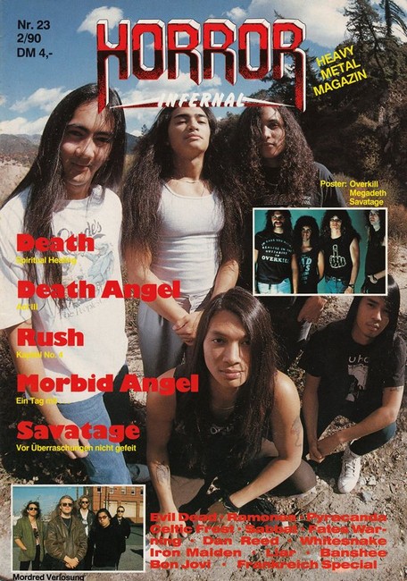 METAL MAGAZINES: HORROR INFERNAL (Germany)